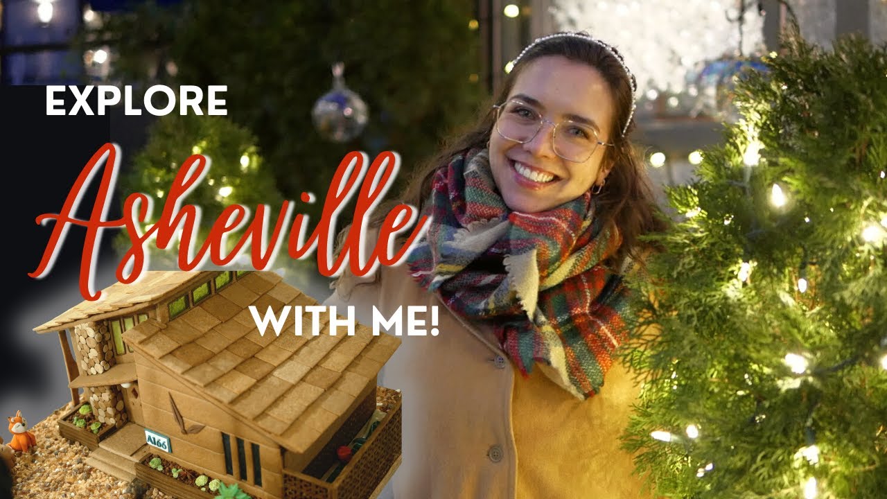 Asheville During Christmas | Dickens Festival & Gingerbread House ...