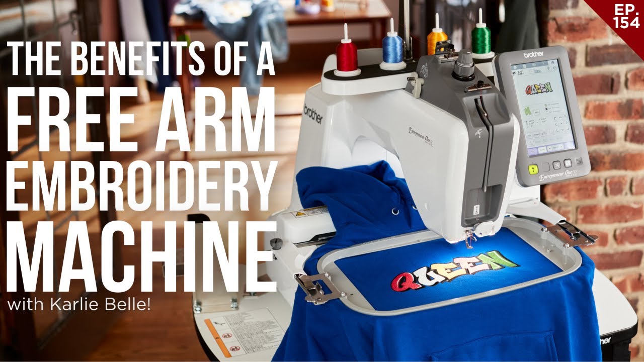 FREE ARM EMBROIDERY MACHINES 101!🤩🔥🧵 - YouTube