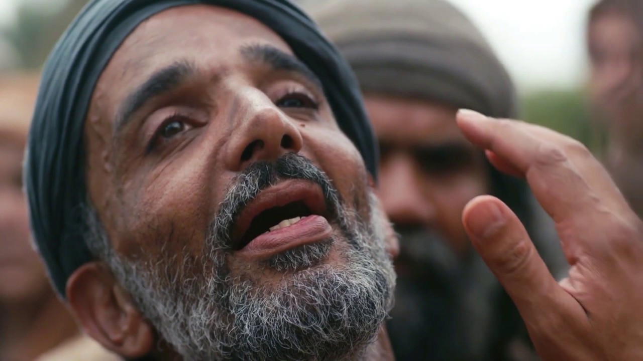 JESUS Heals Blind man's EYE - YouTube
