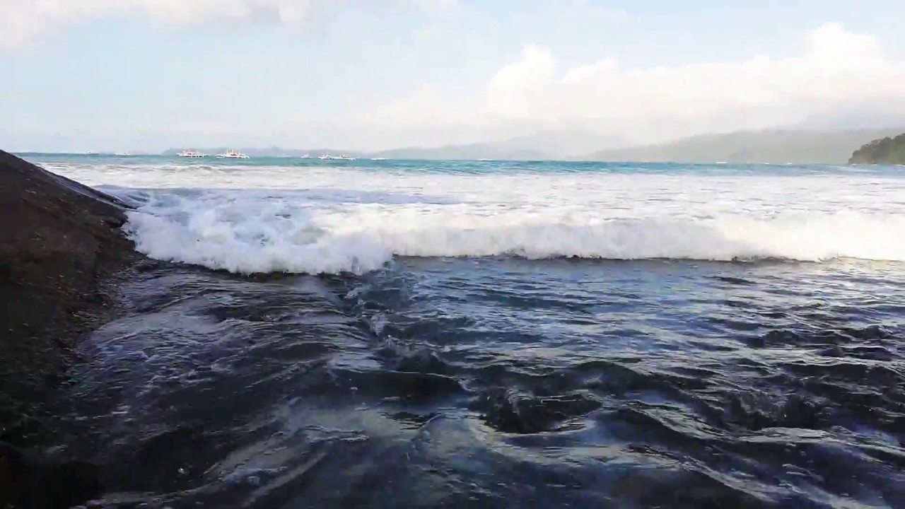 Philippines! (Puerto Princesa, Palawan Waves) - YouTube