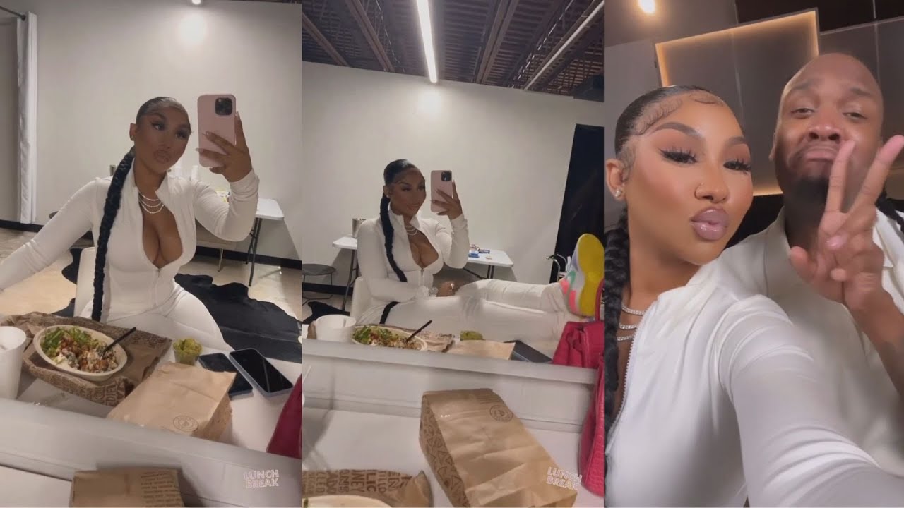 Ari Gets Ready For Interview With Friend - YouTube