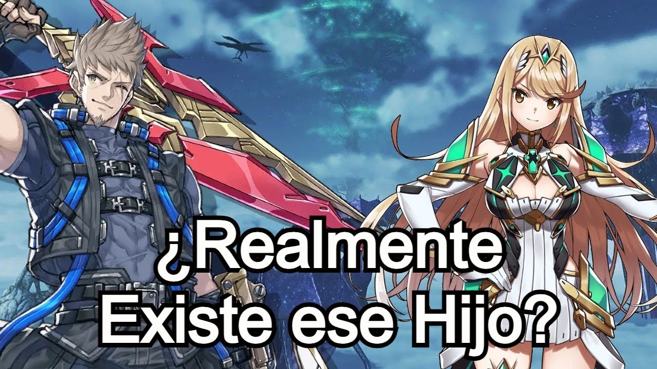 ¿Qué Pasó con el Hijo/Hija de Rex y Mythra? Xenoblade Chronicles 3 ...