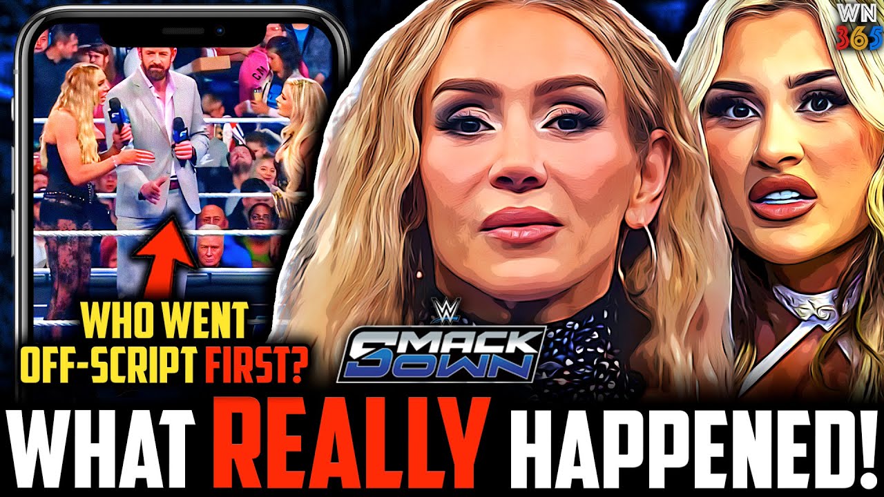 WWE Charlotte Flair & Tiffany Stratton "OFF-SCRIPT" COMMENTS REVEALED ...