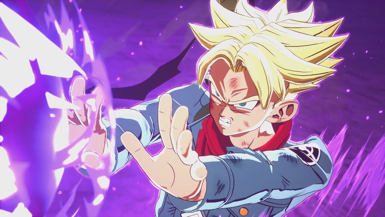 DRAGON BALL: Sparking! ZERO - (Future Trunks) Future Trunks Arc Episode ...