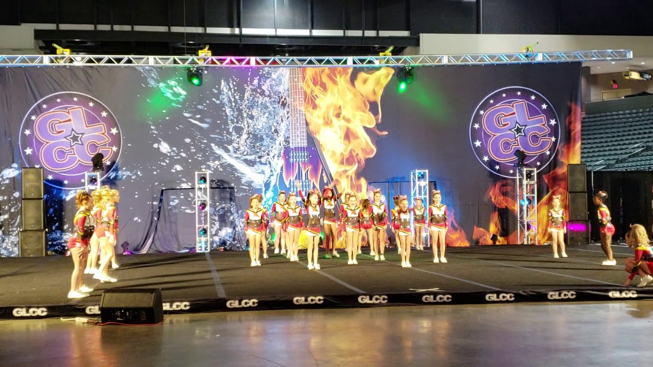 GLCC comp Dazzle - YouTube