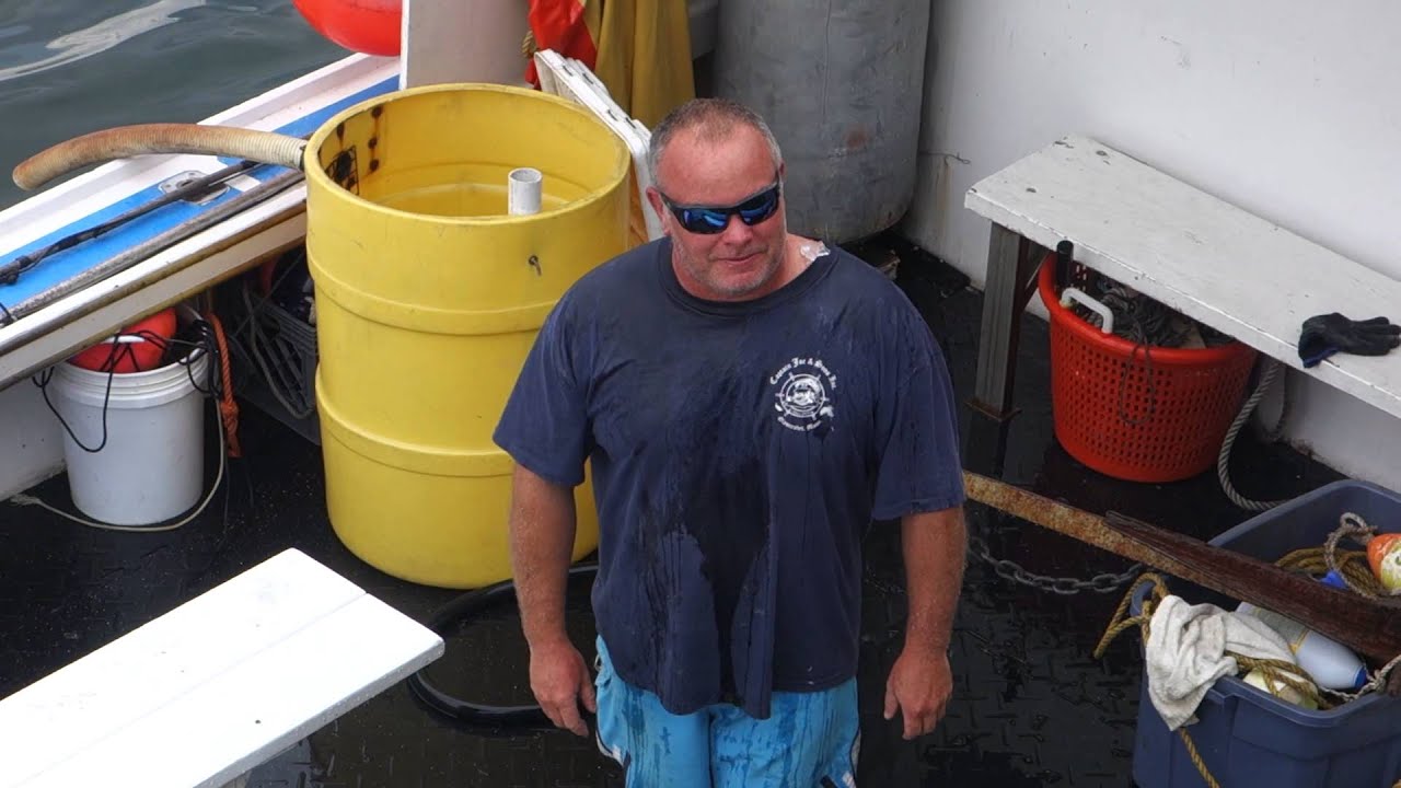 Dave Jewell Captain Of The Lady J Takes The #IceBucketChallenge To Wipe ...
