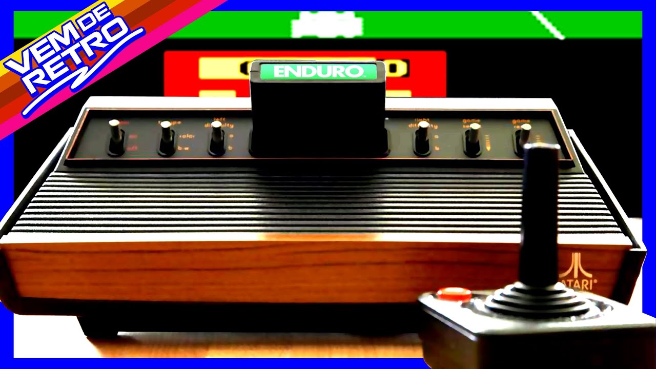 UMA NOVA FORMA DE JOGAR ATARI | Vem de Retro com este clássico! Atari ...