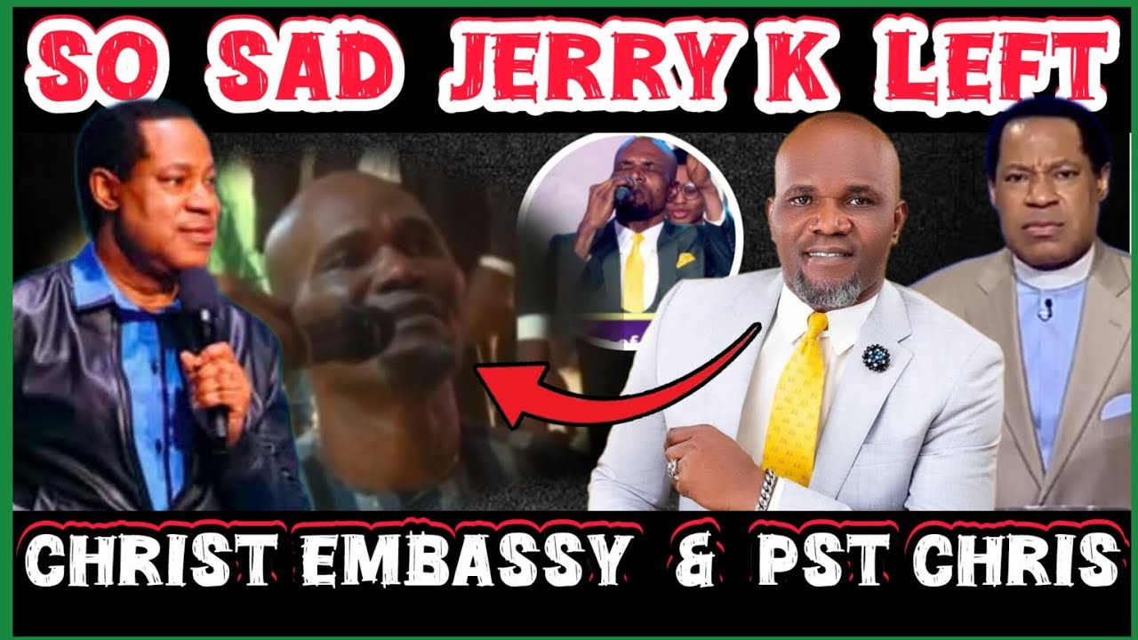 THIS IS HOW JERRY K LEFT PST CHRIS AND STEP DOWN FROM HIS GRACE TO ...