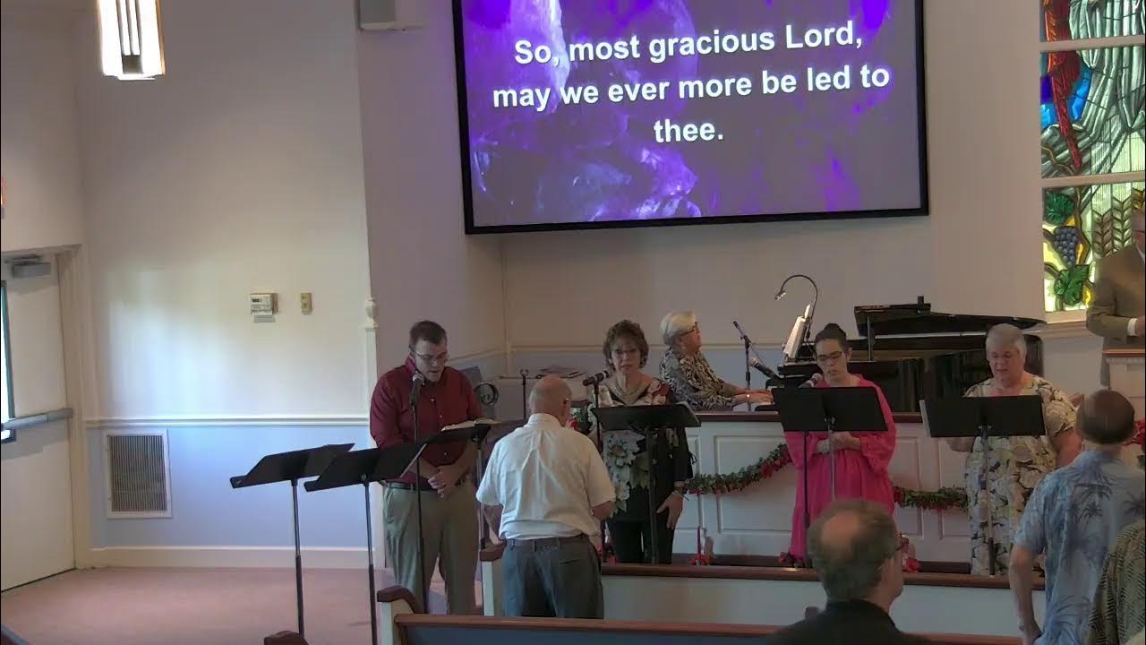 Nov. 27, 2022, Sunday Worship Service, Westminster Presbyterian Church, Vero Beach, Florida ...