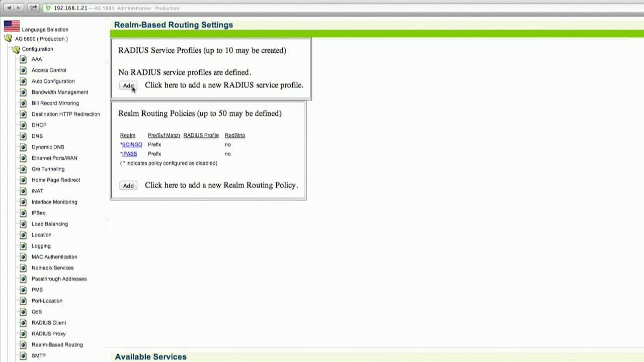 AG - How to Configure Radius Authentication - YouTube