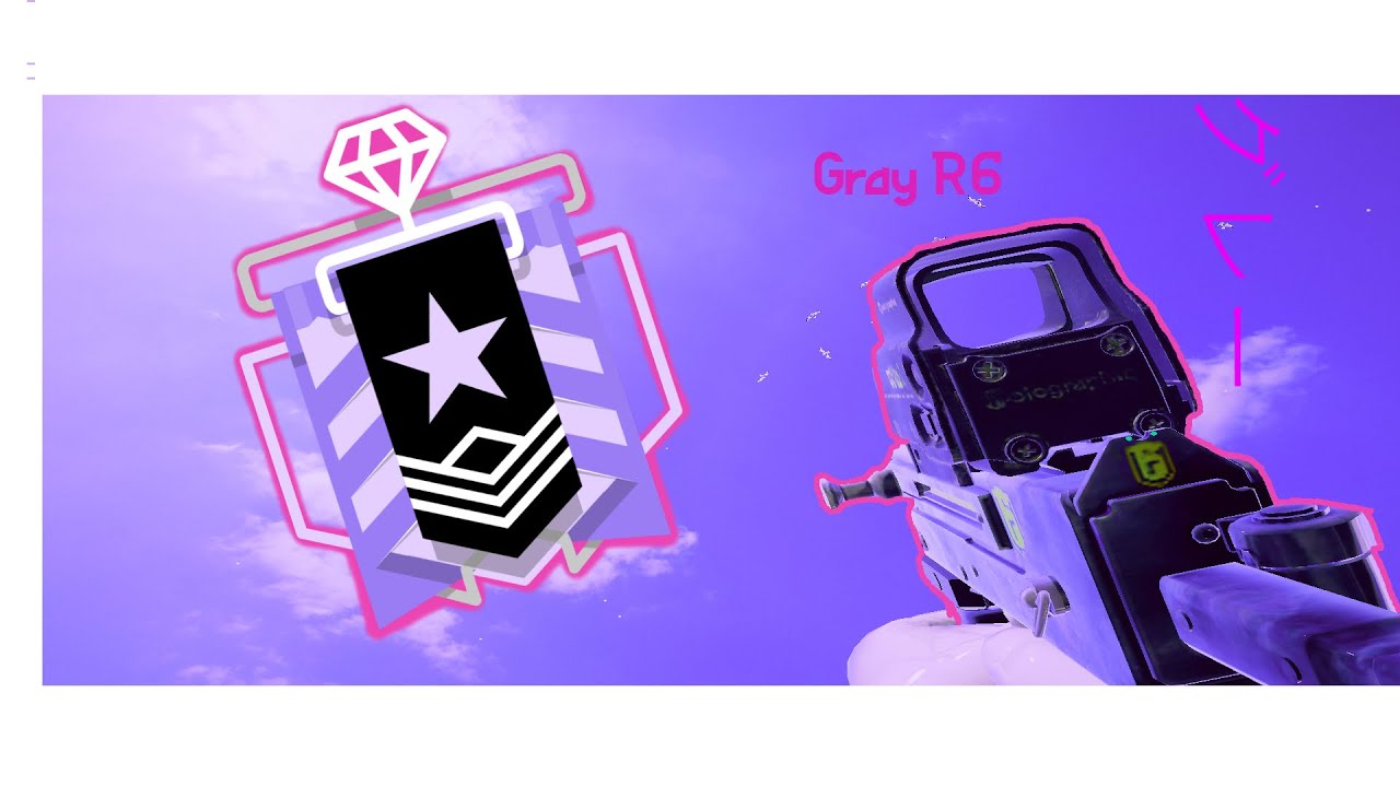 The Diamond Experience - Rainbow Six Siege - YouTube