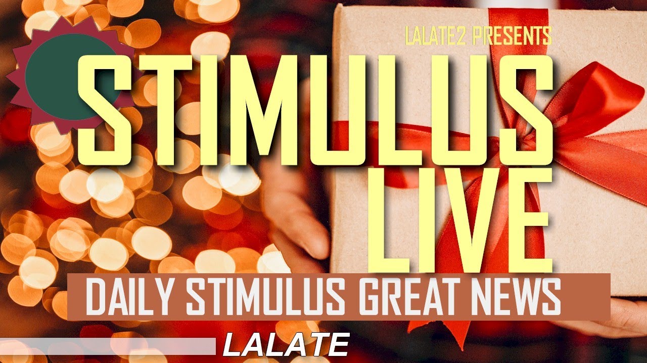 STIMULUS LIVE 2022: NEW Stimulus Checks FOR CHRISTMAS!! AUTOMATIC ...