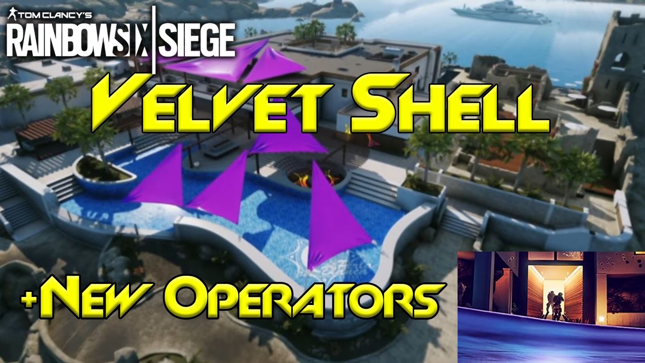 FIRST LOOK! Operation Velvet Shell & New Operators! (Rainbow Six Siege ...