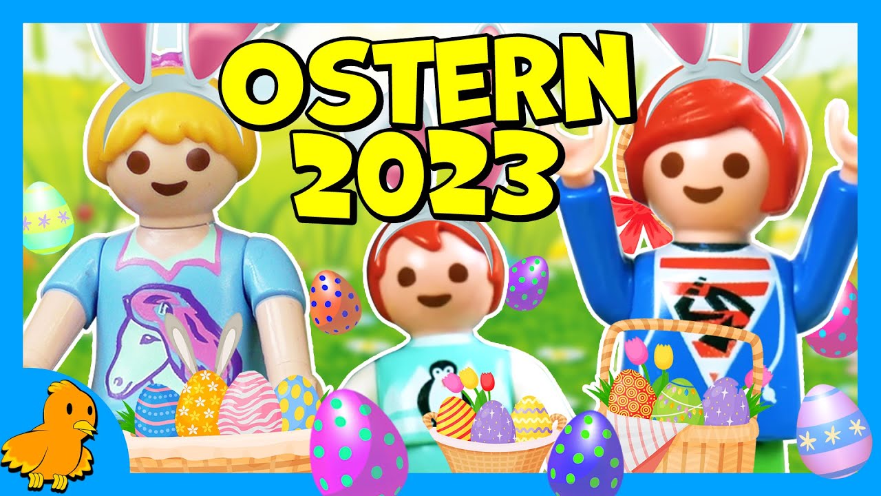 Ostern 2023 bei Familie Vogel | Alle Oster Geschichten mit Julian, Emma ...
