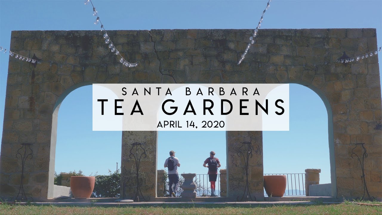 Santa Barbara Tea Gardens - Hiking Film (GH5, 10 bit, 12-35 f/2.8 ...
