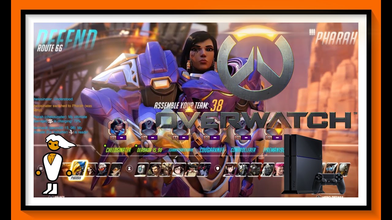 Overwatch: PC vs CONSOLE - YouTube