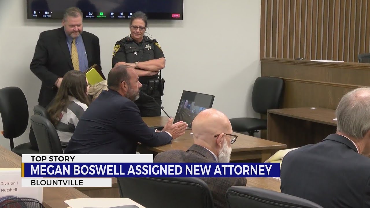 Megan Boswell appointed new legal counsel - YouTube