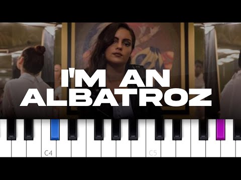 AronChupa  - I'm an Albatraoz  (piano tutorial)