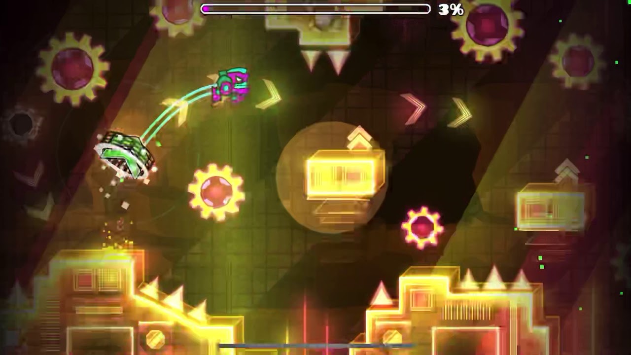 Geometry Dash - Magnetic Boost by: MatthewMW - YouTube