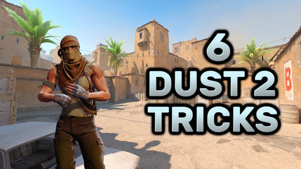6 DUST 2 TRICKS YOU NEED TO LEARN - YouTube
