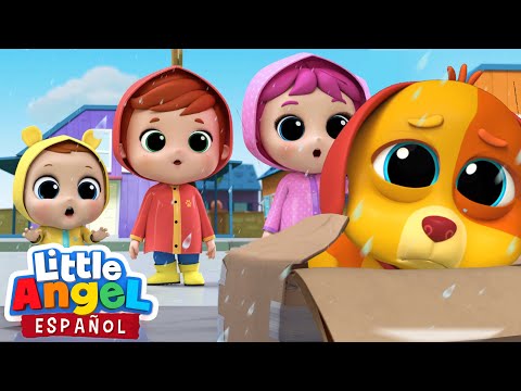 El Perrito Bingo, La Mascota de Bebé Juan 🐶 | Canciones Infantiles | Little Angel Español