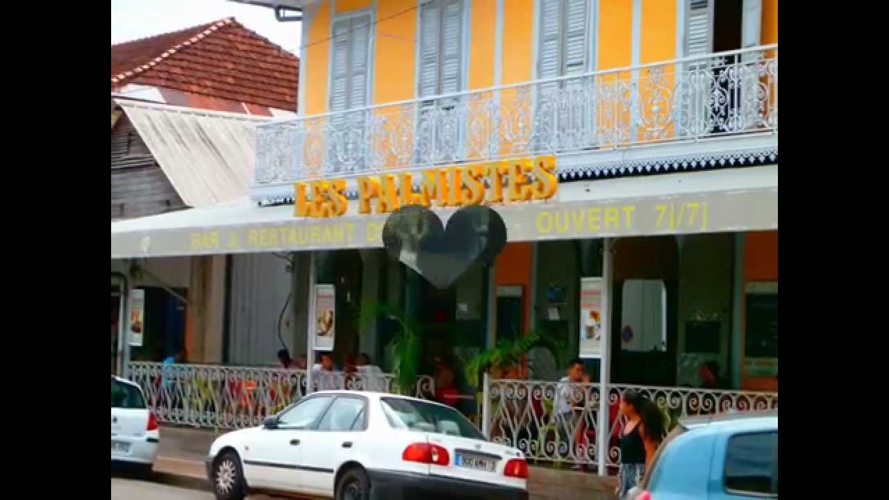 Cayenne centre de la ville - YouTube