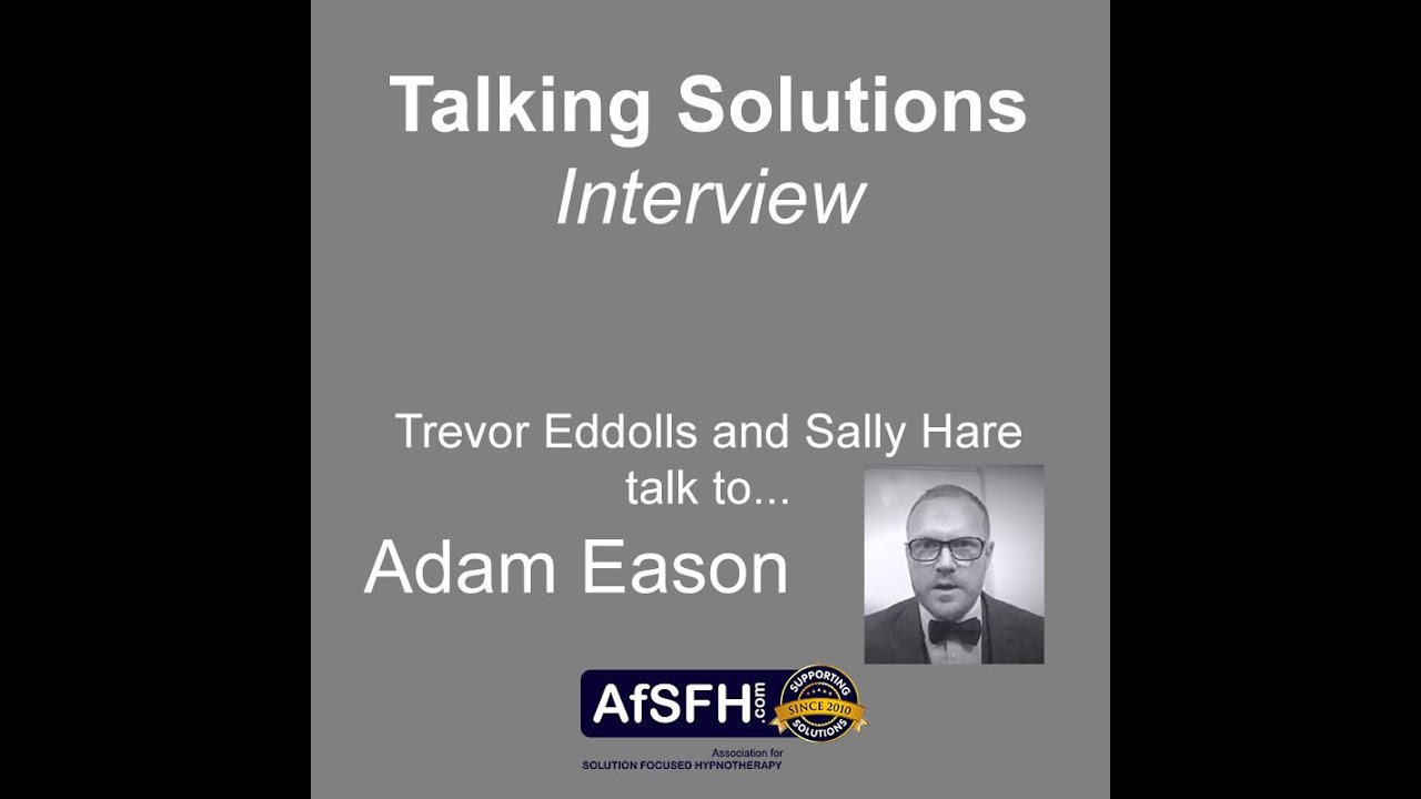 Interview with Adam Eason - YouTube