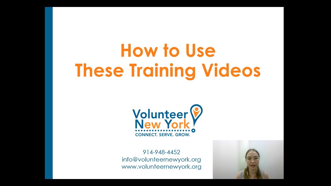 How to Use These Training Videos - YouTube