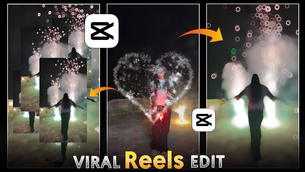 Trending Reels Editing Tutorial || Trending Reels Editing In Capcut || Capcut Editing Tutorial ...