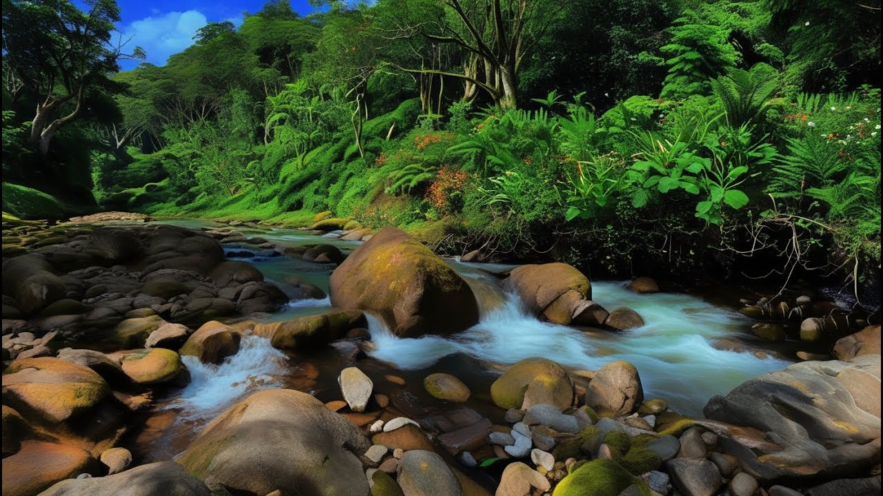 discovering earth's most peaceful hidden river - YouTube
