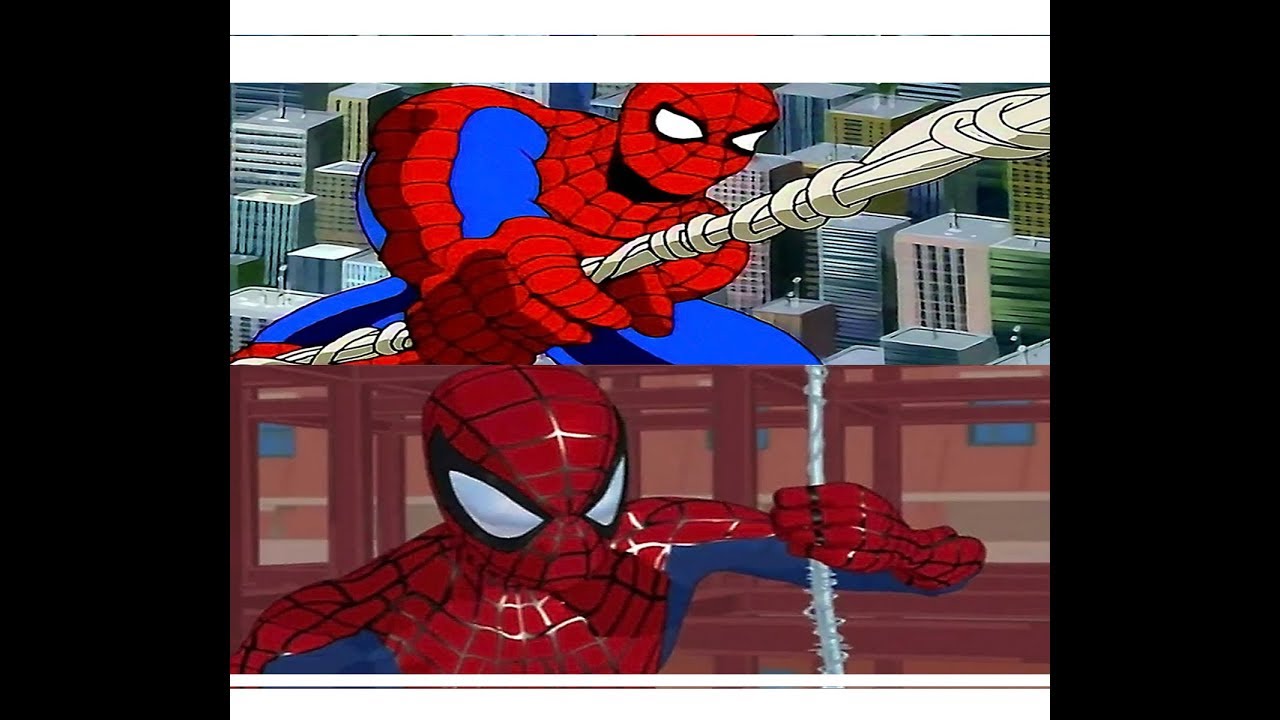 Spider-Man Cartoon 90's Series (1994) TNAS (MTV) 2003 Intro HD - YouTube