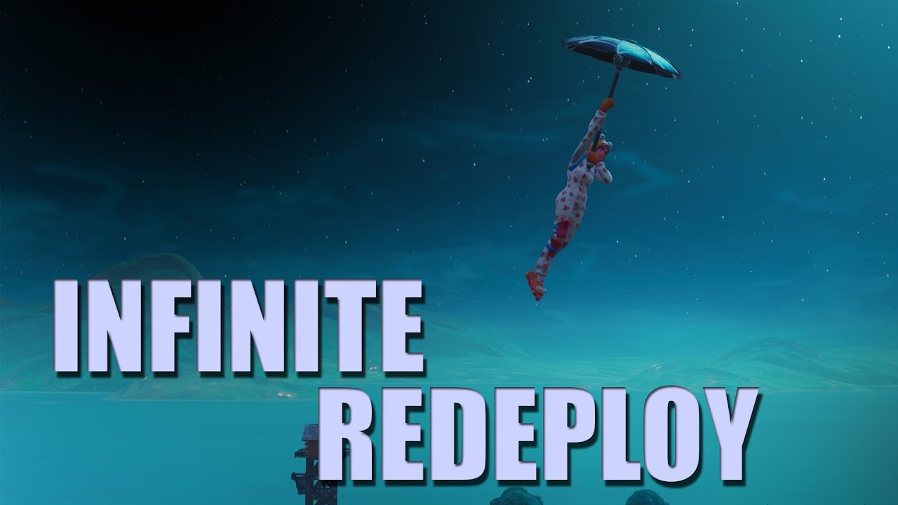 How To Get INFINITE Glider Redeploy in Fortnite - YouTube