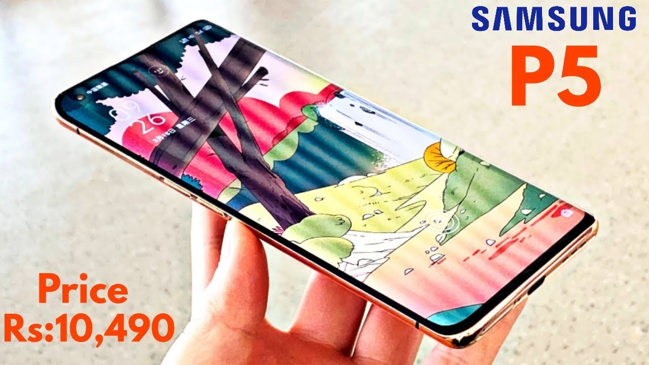 Samsung Galaxy P5 - 5 Camera, 6000 mAh, 5G, 6.9 inch Display, 100% ...