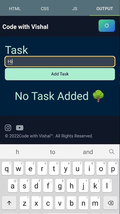 𝚃𝚘 𝙳𝚘 𝙻𝚒𝚜𝚝 𝚞𝚜𝚒𝚗𝚐 𝙷𝚃𝙼𝙻 | 𝙹𝚜 - YouTube