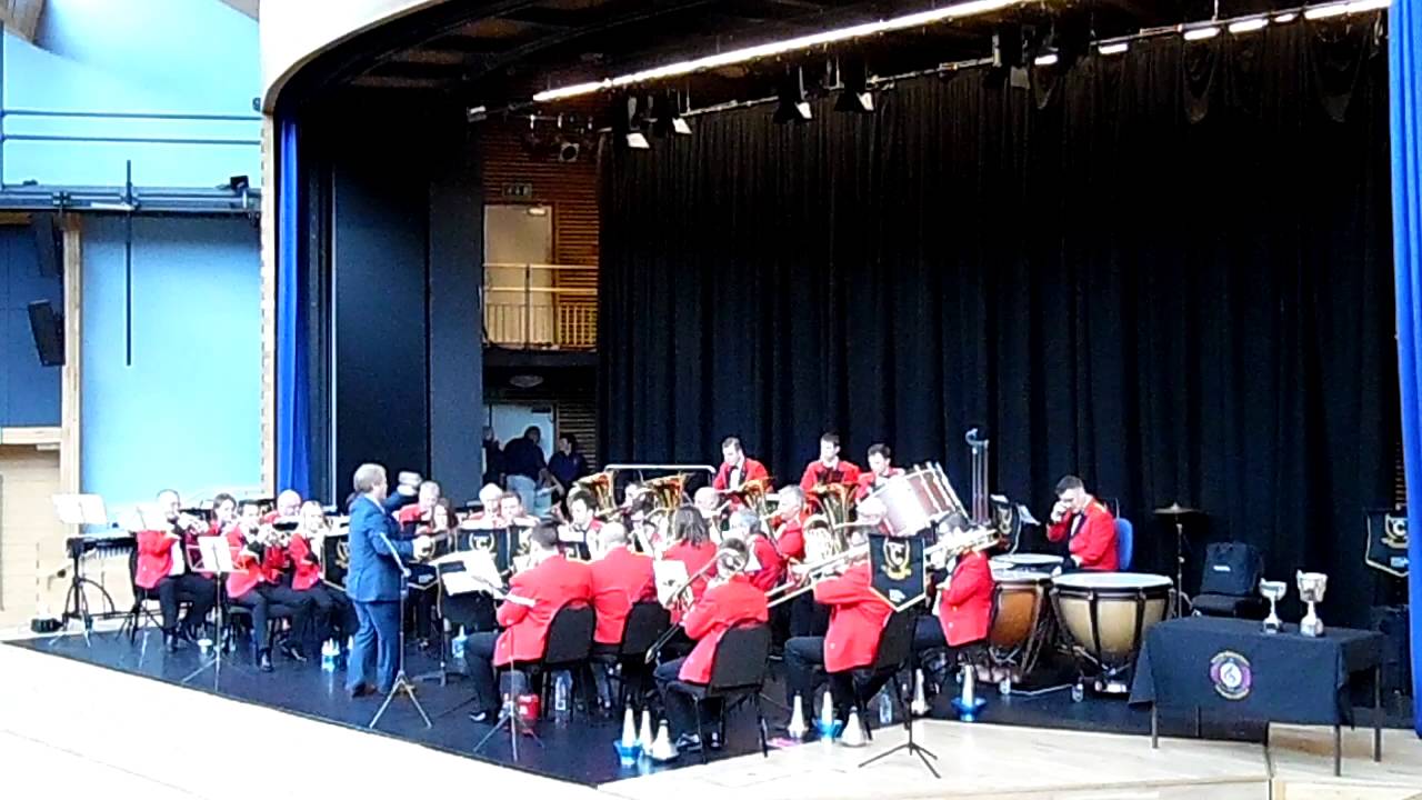 The President - Reg Vardy Band - YouTube
