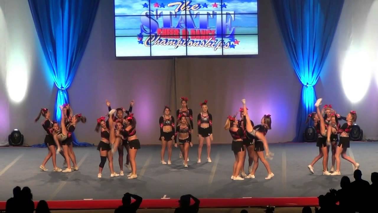 Ultimate Cheer & Dance PSL (Sr 4 - 3rd) - Day 2 - The State Cheer ...