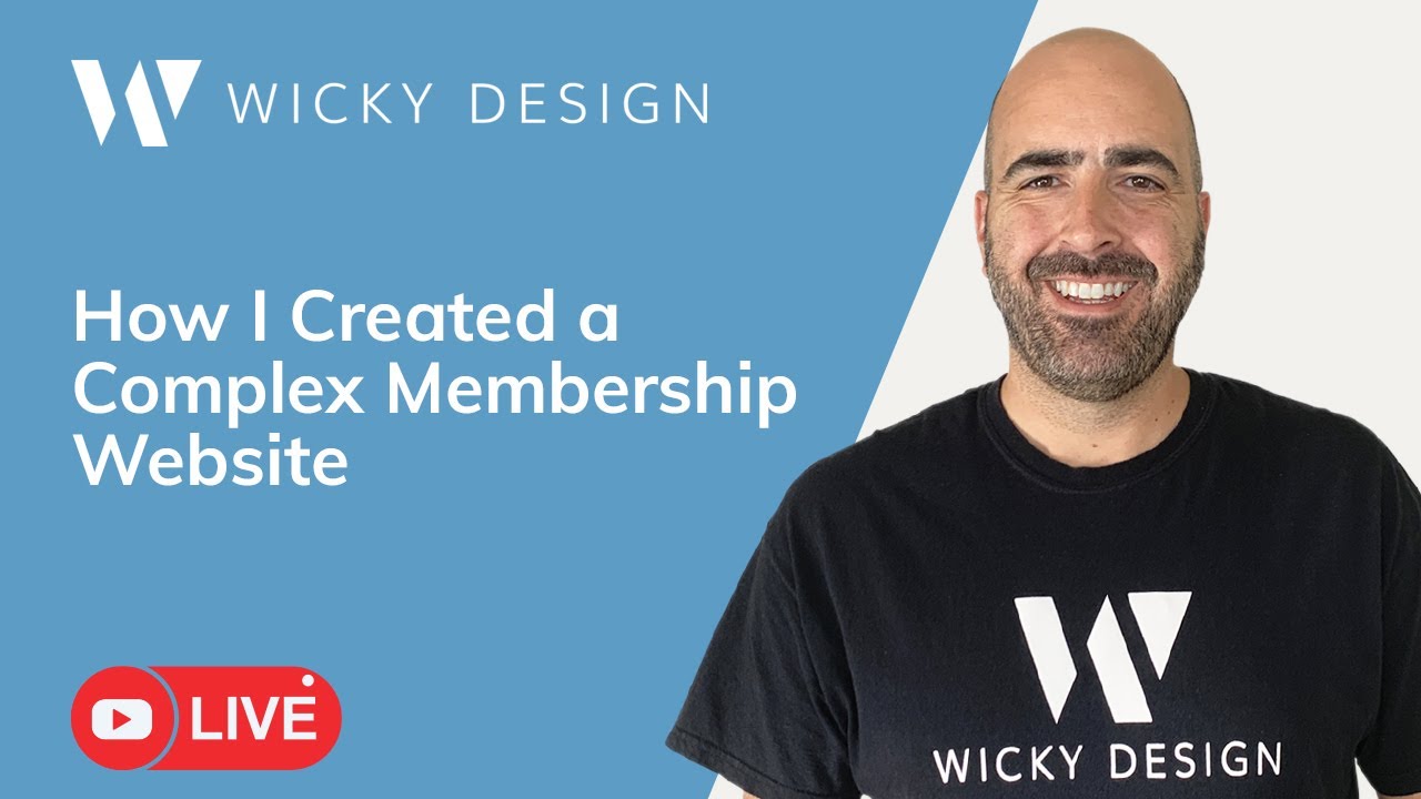 How I Created a Complex Membership Website | Step-by-Step Breakdown ...