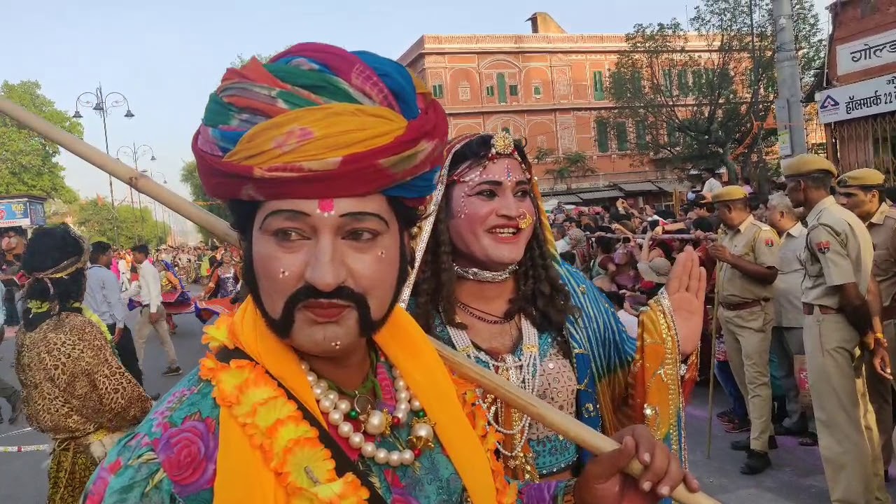 Glimpses of Gangaur festival 2019 (full story) ( festival of Rajasthan ...