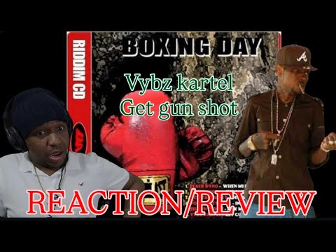 Vybz kartel - Get Gun Shot (Alliance Diss) (Boxing Day Riddim) REACTION ...