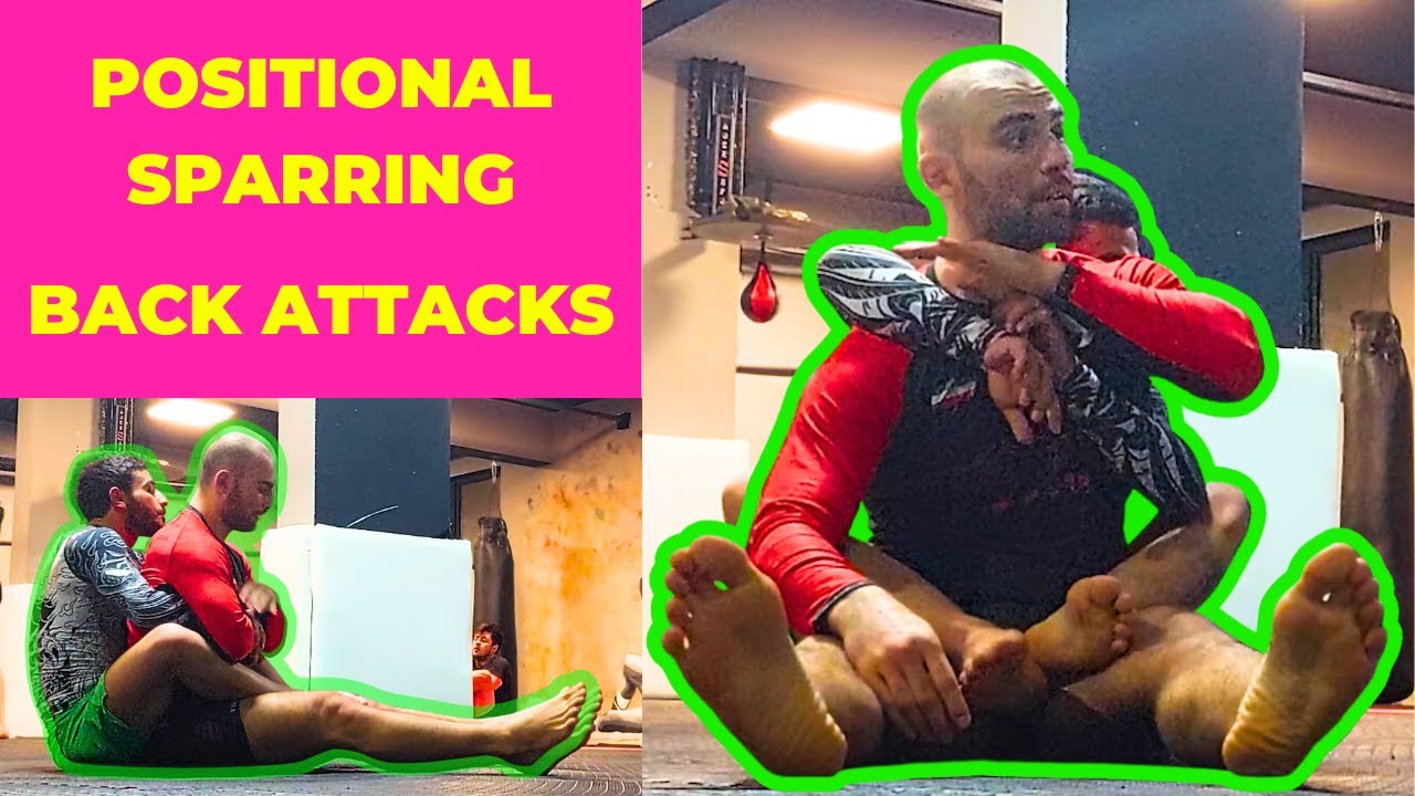 BJJ Positional Sparring: Back Attacks Round With Mustafa - YouTube
