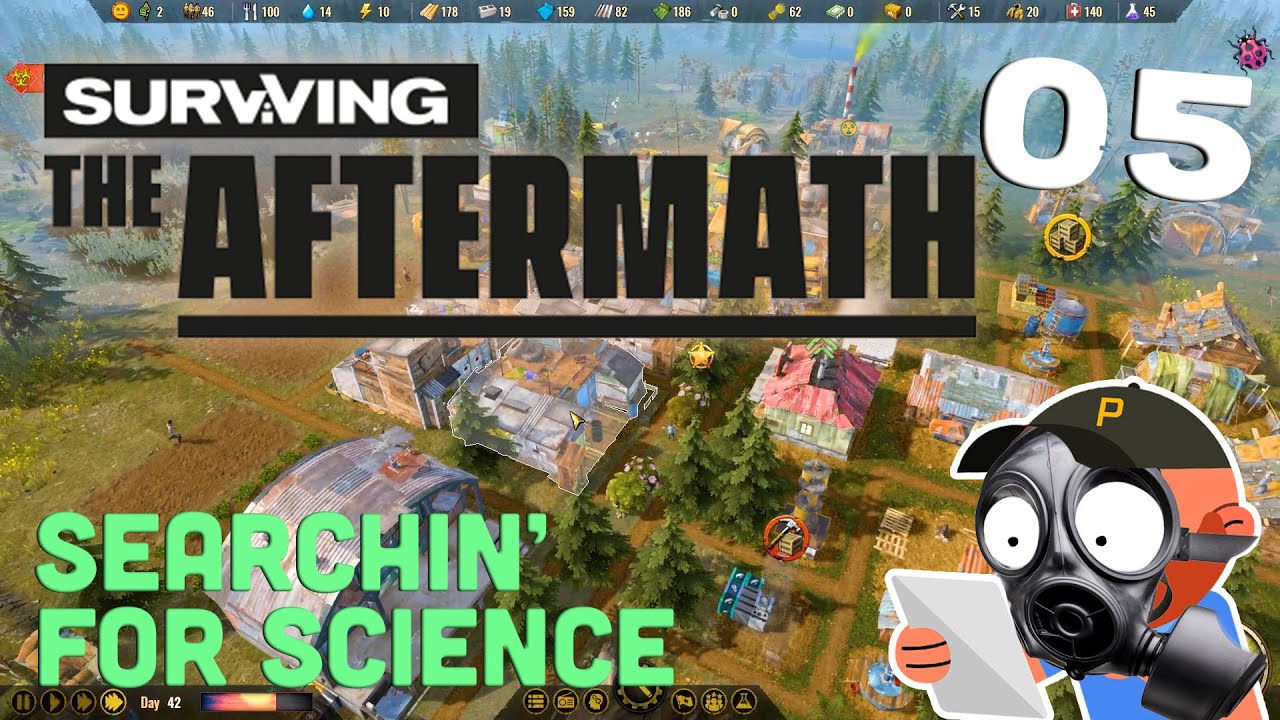 Surviving The Aftermath Ep 05 | "Mopping up the Radiation...garbage ...