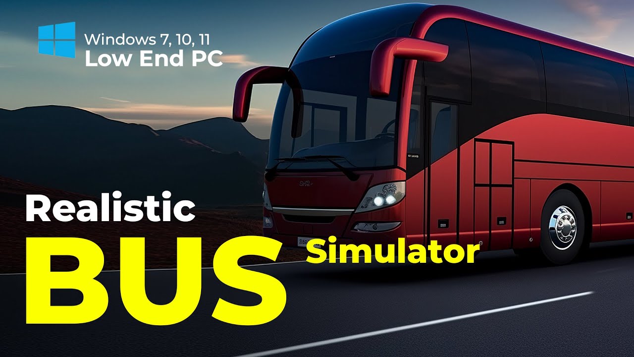 Best Bus Simulator for pc | Bus World Gameplay - YouTube