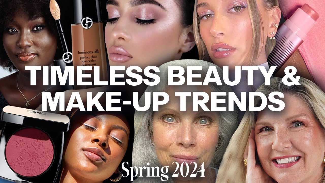 Spring 2024 Make-up & Beauty Trends To Look CLASSY & ELEGANT - YouTube