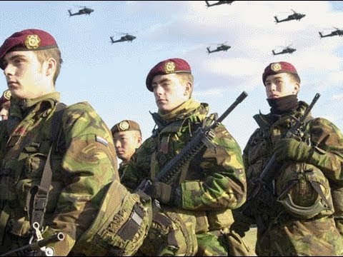 Dutch Hell March - Royal Dutch Armed forces - Nederlandse Leger