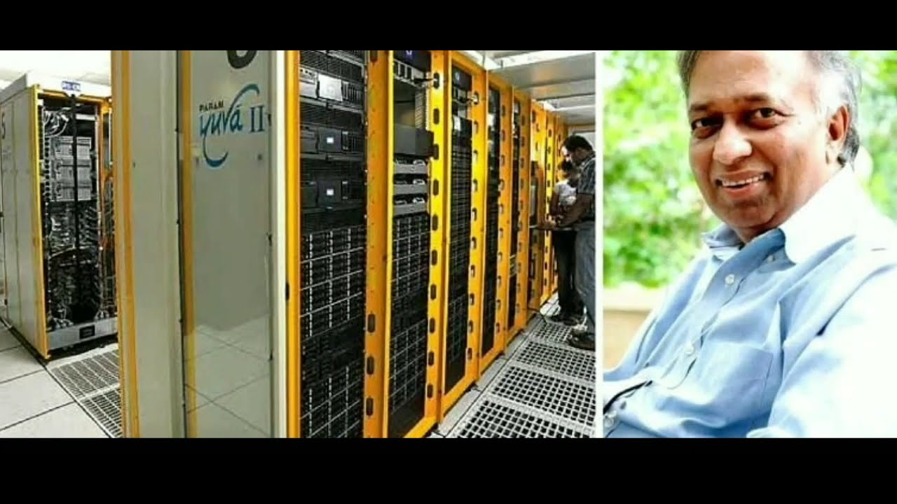 | The Making Of First Indian Super Computer | Param 8000 | Swag 56 ...