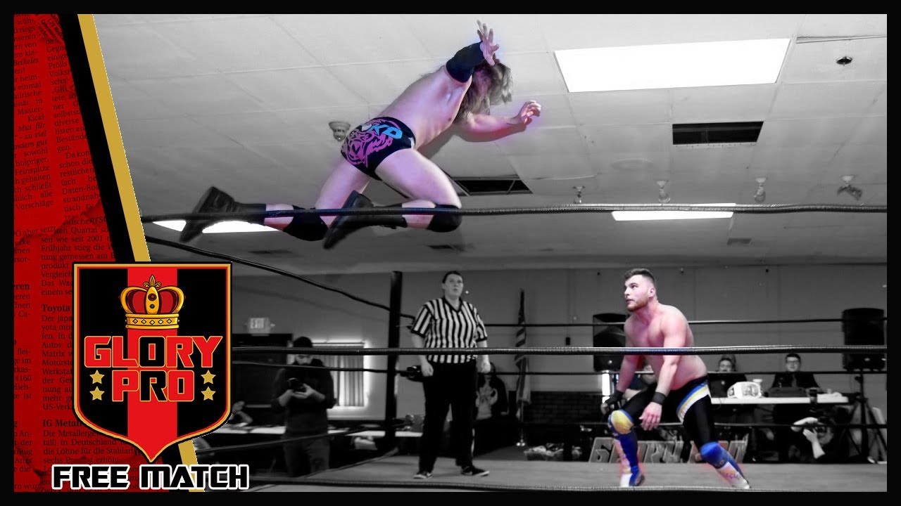 FREE MATCH | Edvin Kudic vs. Kobe Durst | Glory Pro - YouTube