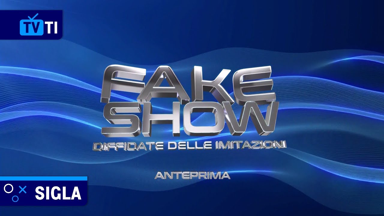 Sigla: Fake Show | Rai 2 HD | Dal 18 Settembre 2023 - YouTube
