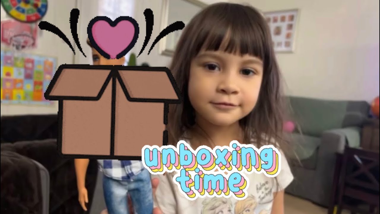 Unboxing Ken | Birthday Present | Ken doll - YouTube