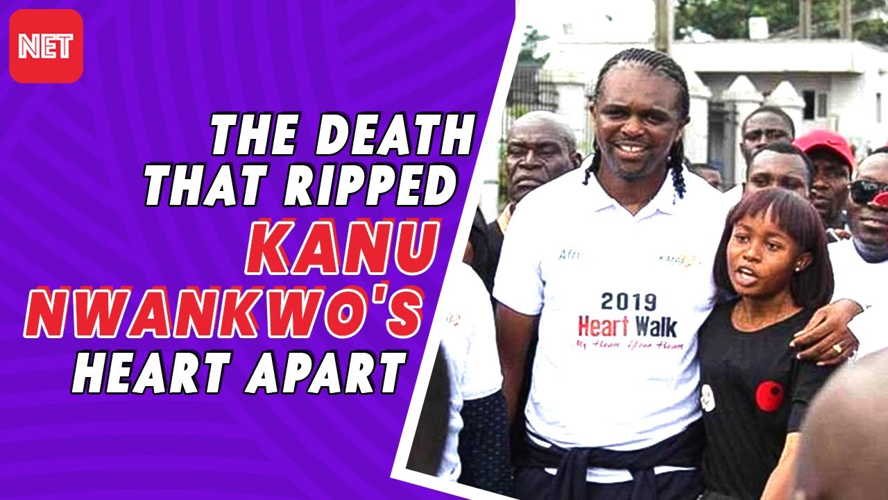 The Death That Ripped Kanu Nwankwo's Heart Apart - YouTube