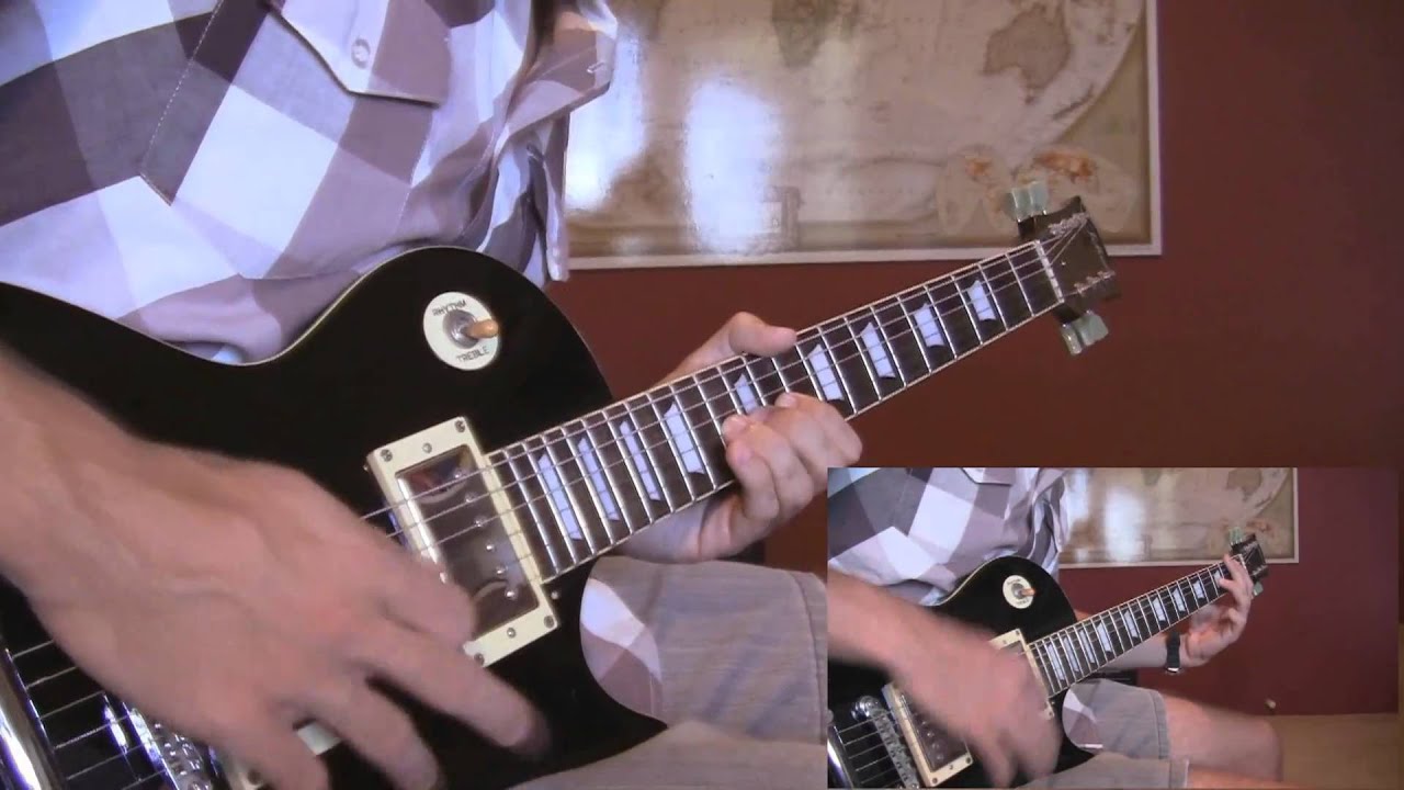 Bloc Party - Banquet Guitar Cover HD - YouTube
